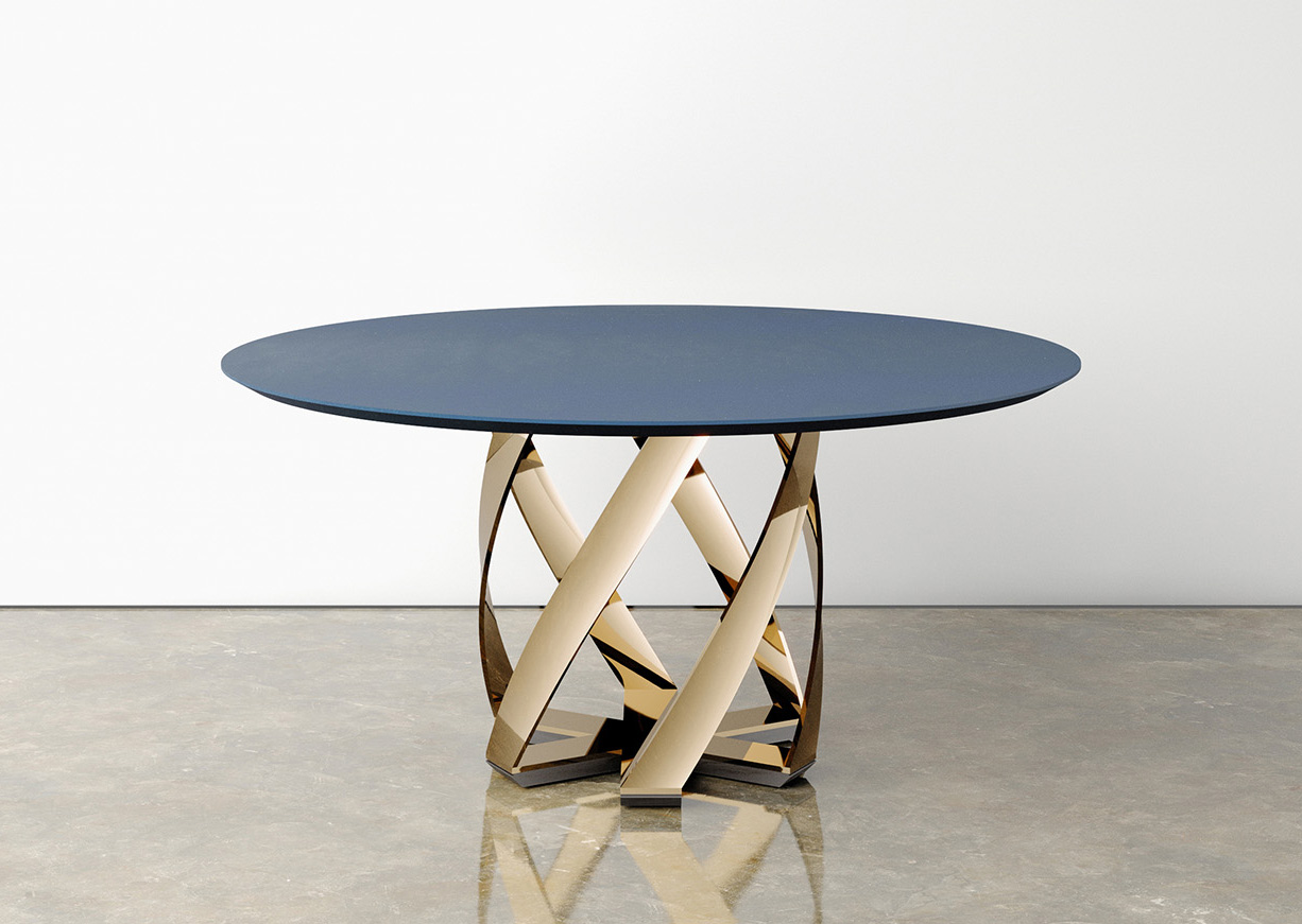 DECCA Ribbon Table - Gary Lee Partners
